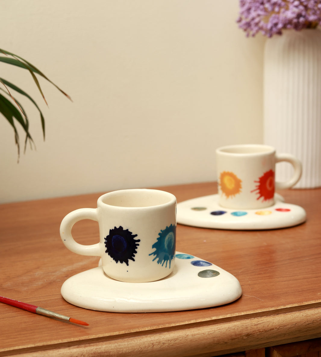 Splash Ceramic Color Palette – Craftribal